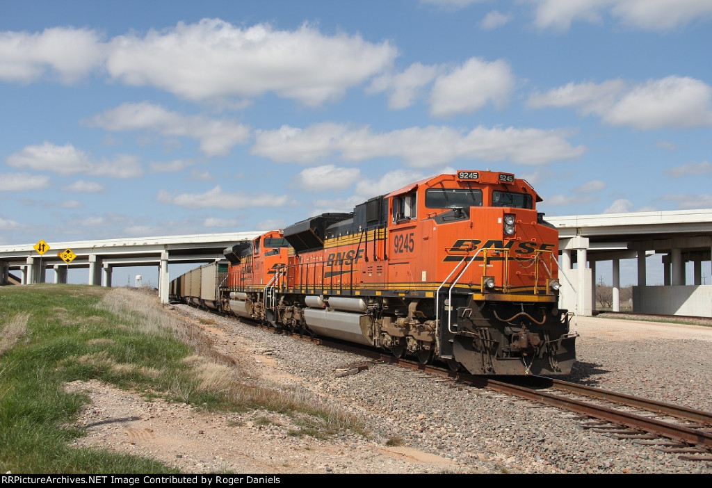 BNSF 9245